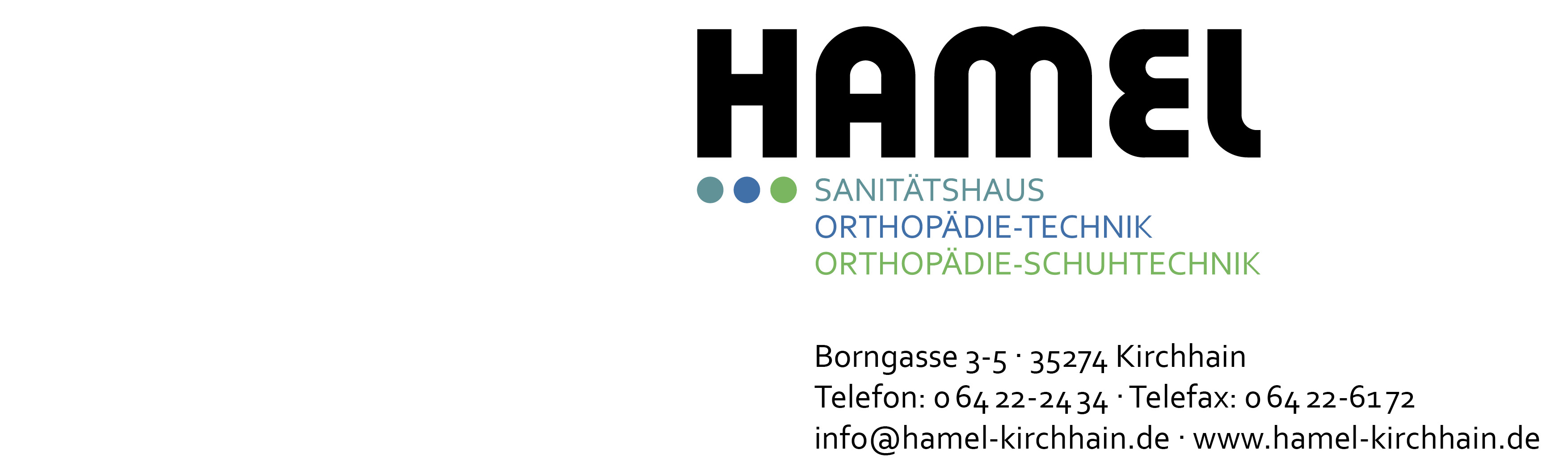 Sanitätshaus Hamel, Inh.: Matthias Hamel e.K. - Landesinnung Hessen für ...